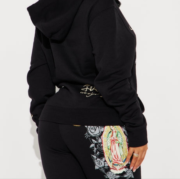 Ed Hardy | Tops | Ed Hardy Set Mother Mary | Poshmark